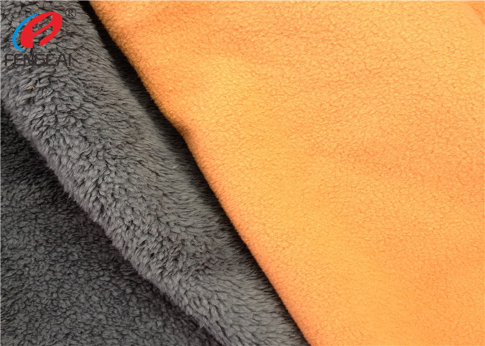 Kain Soft Shell Kain Dilapisi TPU Bulu Polar Diikat Dengan Kain Mewah ...