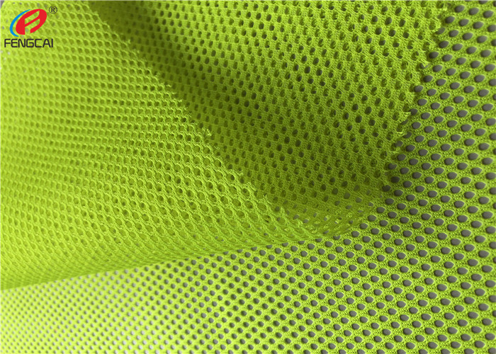Neon Color Police Uniform Mesh Fabric Bahan Fluorescent Fabric