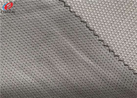 100% Polyester Olahraga Mesh Kain Warp Knit Tricot Ringan Mesh Fabric